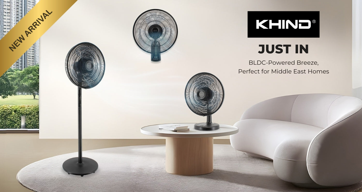 Energy Efficient Lighting, HVLS Fans & Electrical Solutions | KHIND ...
